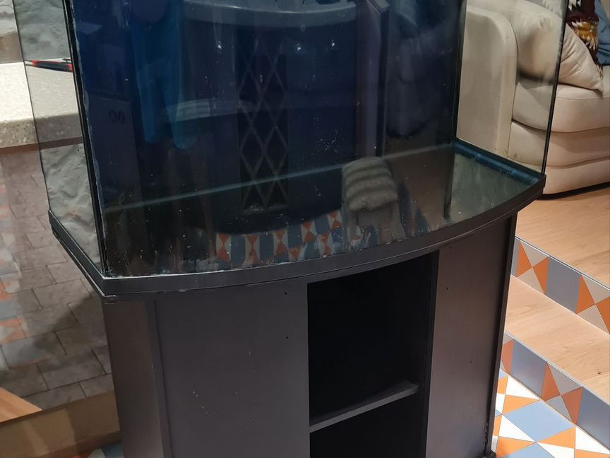 Аквариум 200 литров с тумбой bio design панорама