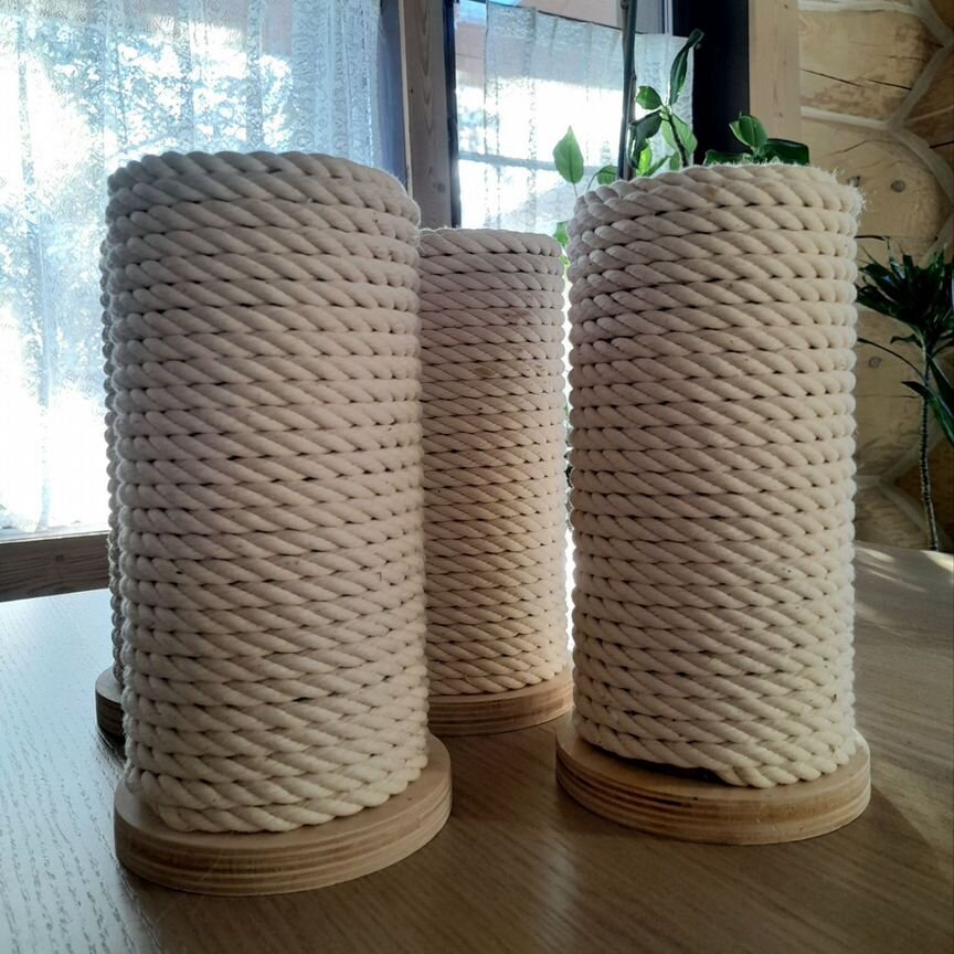 Когтеточка-ступенька хлопок