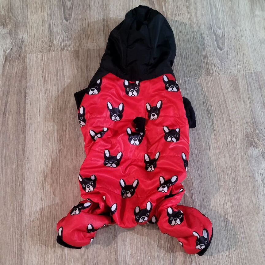 Продам костюм зимний для собаки