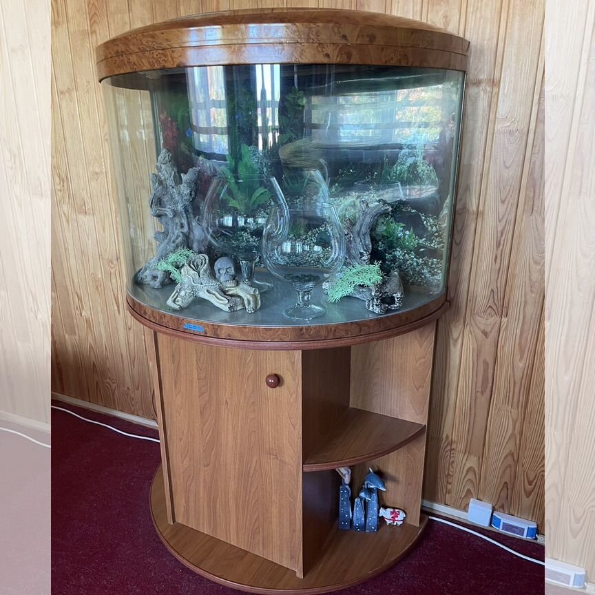 Аквариум с тумбой jebo