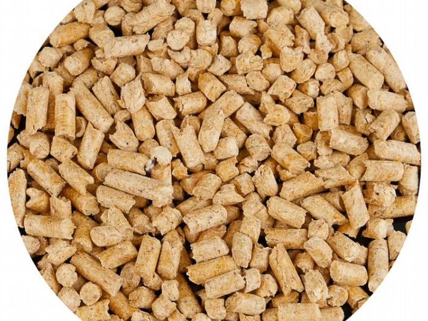 Багира наполнитель древесный