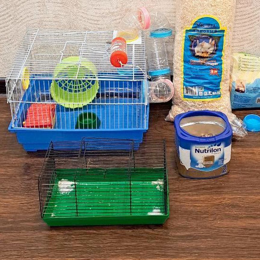 Клетка для грызунов /хомяка