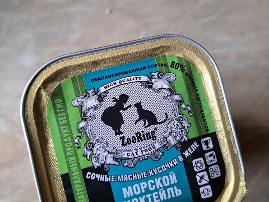 Корма zooring
