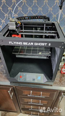 3D принтер flyingbear ghost 5 купить в Барнауле | Электроника | Авито