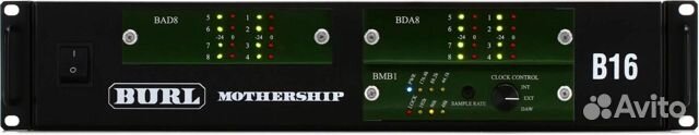 Burl Audio B16-BMB1-8x8 / B16-BAD8 / B16-BDA8 купить в Санкт-Петербурге ...