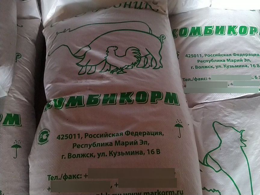 Родник комбикорм