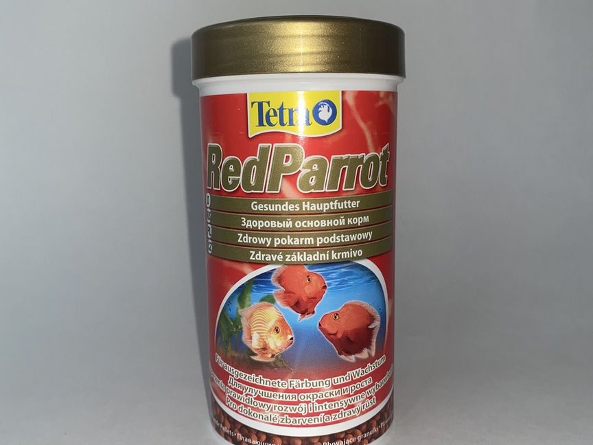 RedParrot Tetra корм для рыб (попугаев)