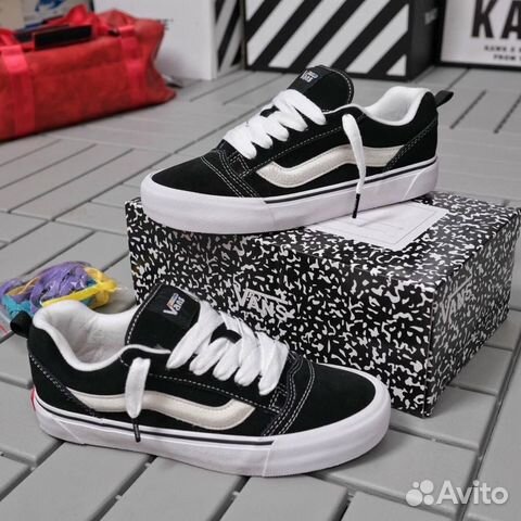Кеды дутыши Vans knu skool lx imran potato - ванс купить в Москве ...