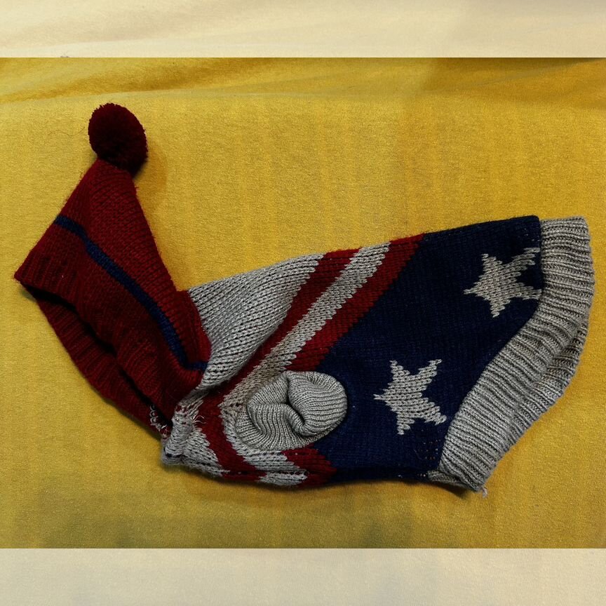 Свитер для маленьких собак 24 см