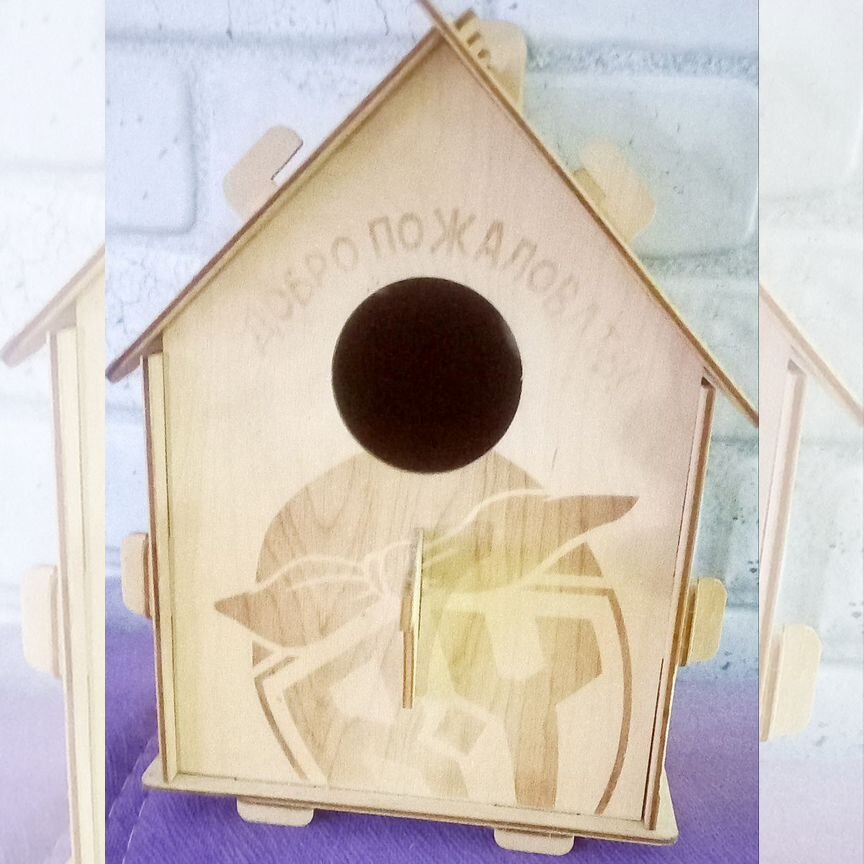 Скворечники для птиц