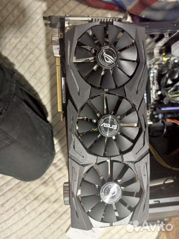 Видеокарта asus strix gtx 1070Ti 8GB купить в Томске | Электроника | Авито