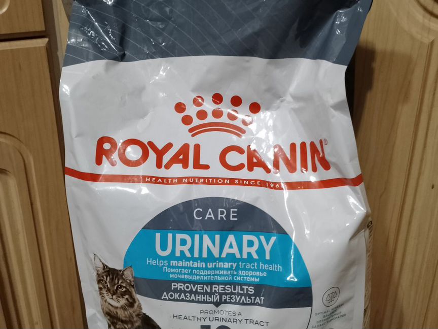 Сухой корм для кошек royal canin уринари