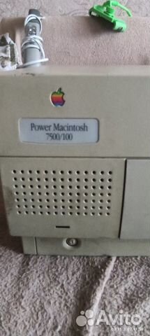 Продам Apple Power Macintosh Mac 7500/100 PowerPC купить в Москве ...