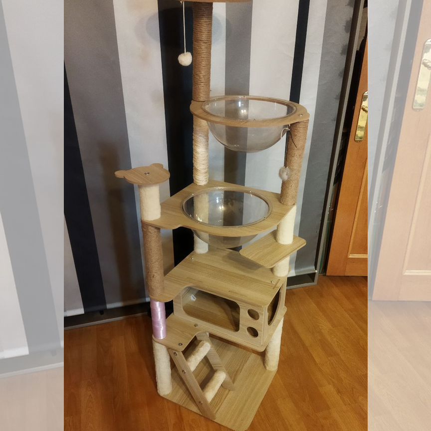 Когтеточка, лежанка для котика