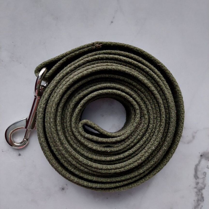 Поводок брезентовый, 3м