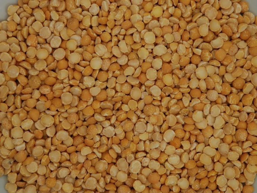 Дробленый горох