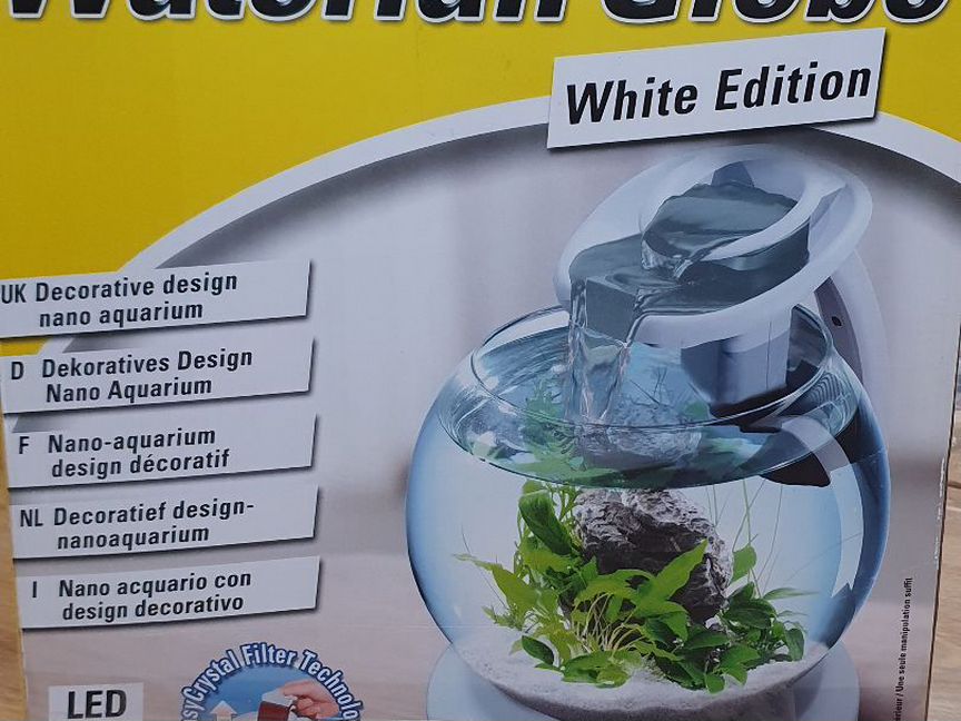 Аквариум Tetra Cascade Globe Duo Waterfall 6.8 л