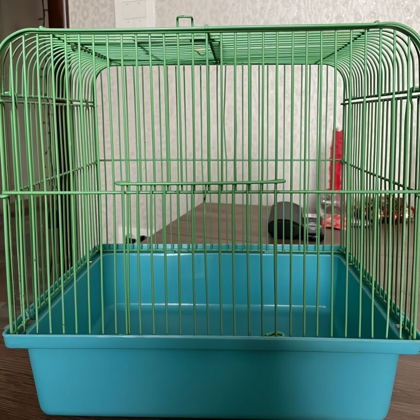 Клетка для джунгарского хомяка