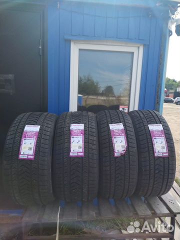 Tourador Winter Pro TSU1 275/40 R21 и 315/35 R21 купить в Москве | Авито