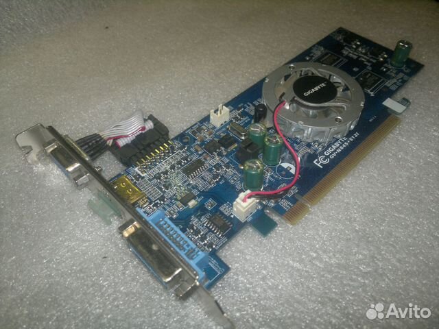 Gigabyte GeForce 8400 GS 512Mb hdmi купить в Санкт-Петербурге ...