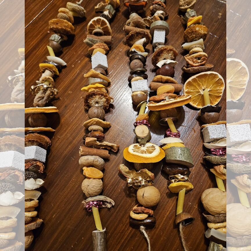 Растяжка - вкусяняшка - игрушка. Мастер Volare