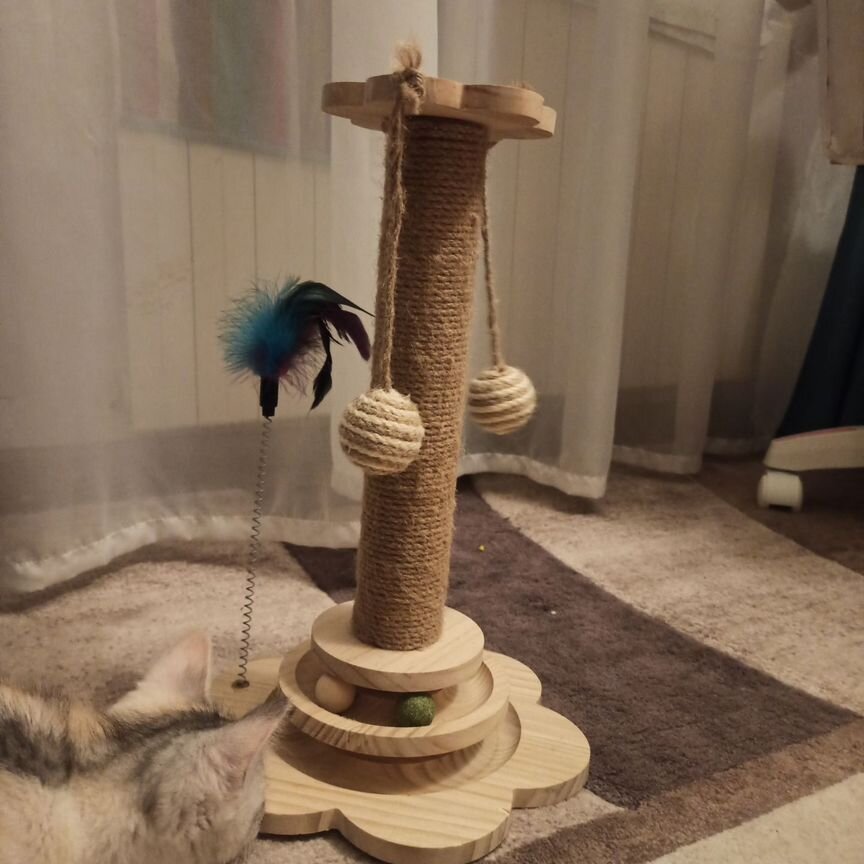 Игрушки для котят