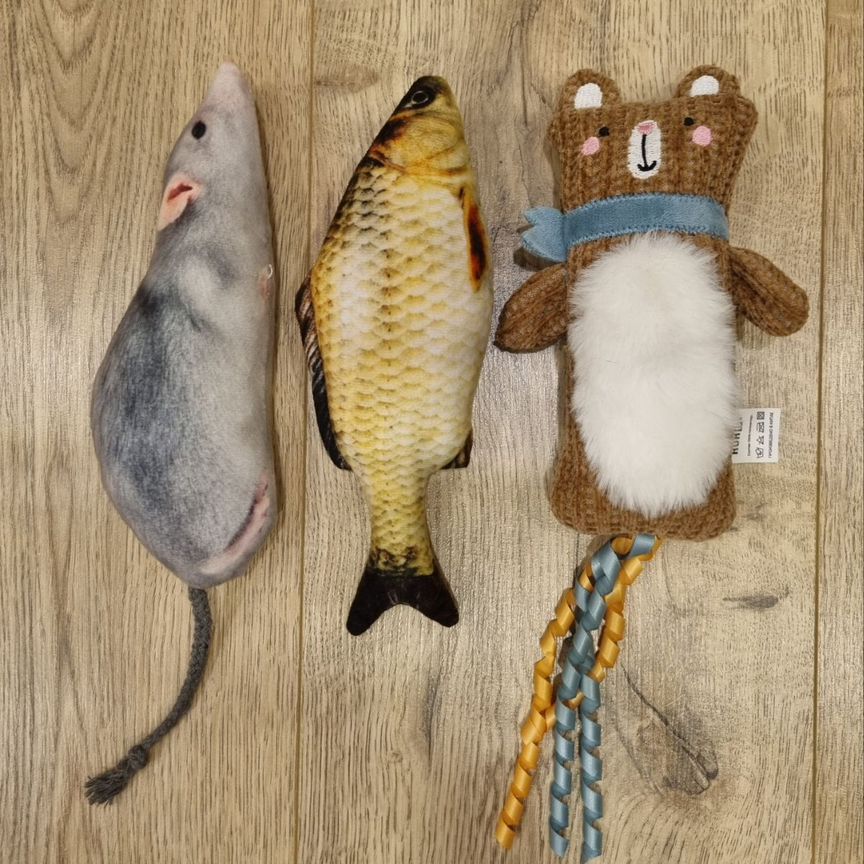 Игрушки для кошек