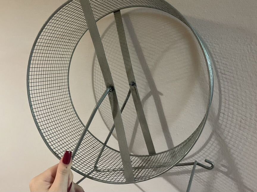 Колесо беговое для грызунов 30 см