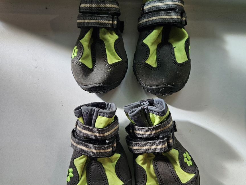 Ботинки для собак размер 5