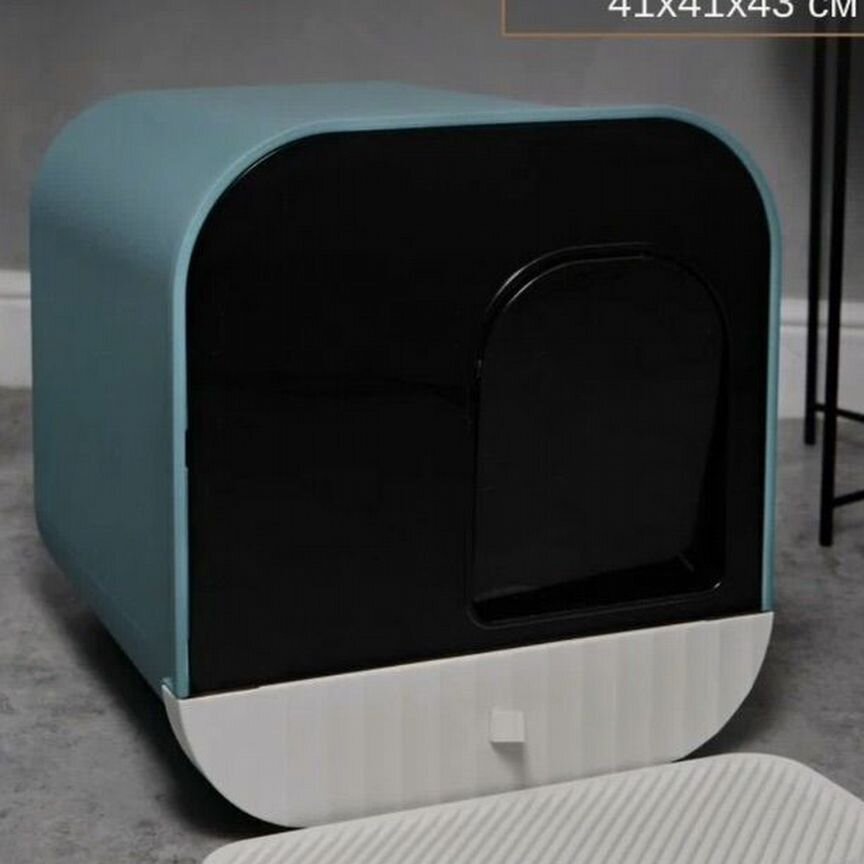 Закрытый лоток для кошек