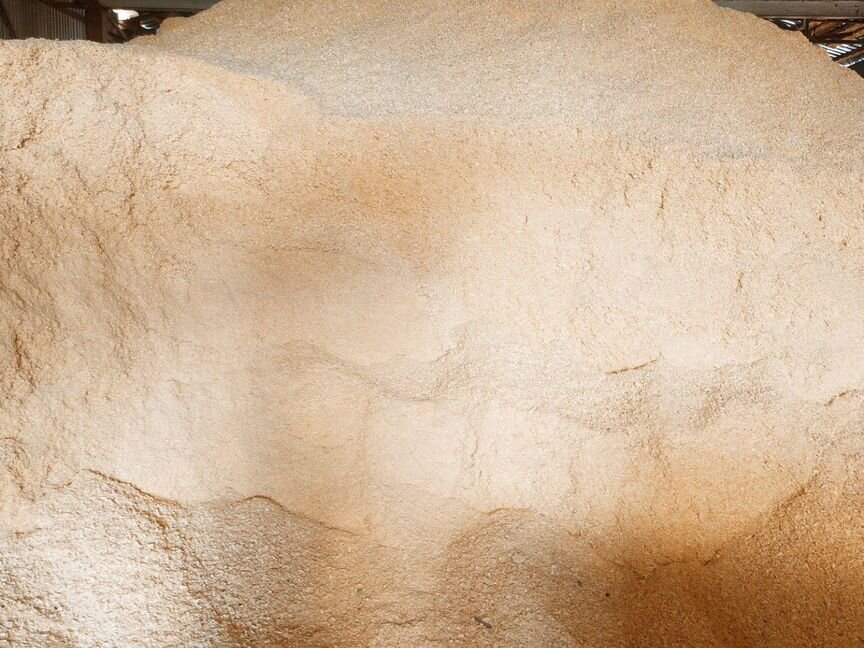 Опилки сухие стружка