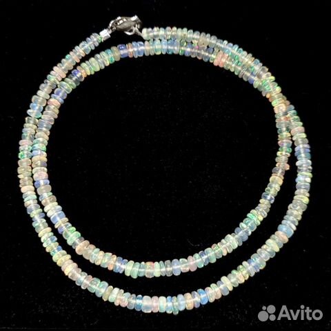 Чокер из опала "Чарующий взор" купить в Москве | Личные вещи | Авито