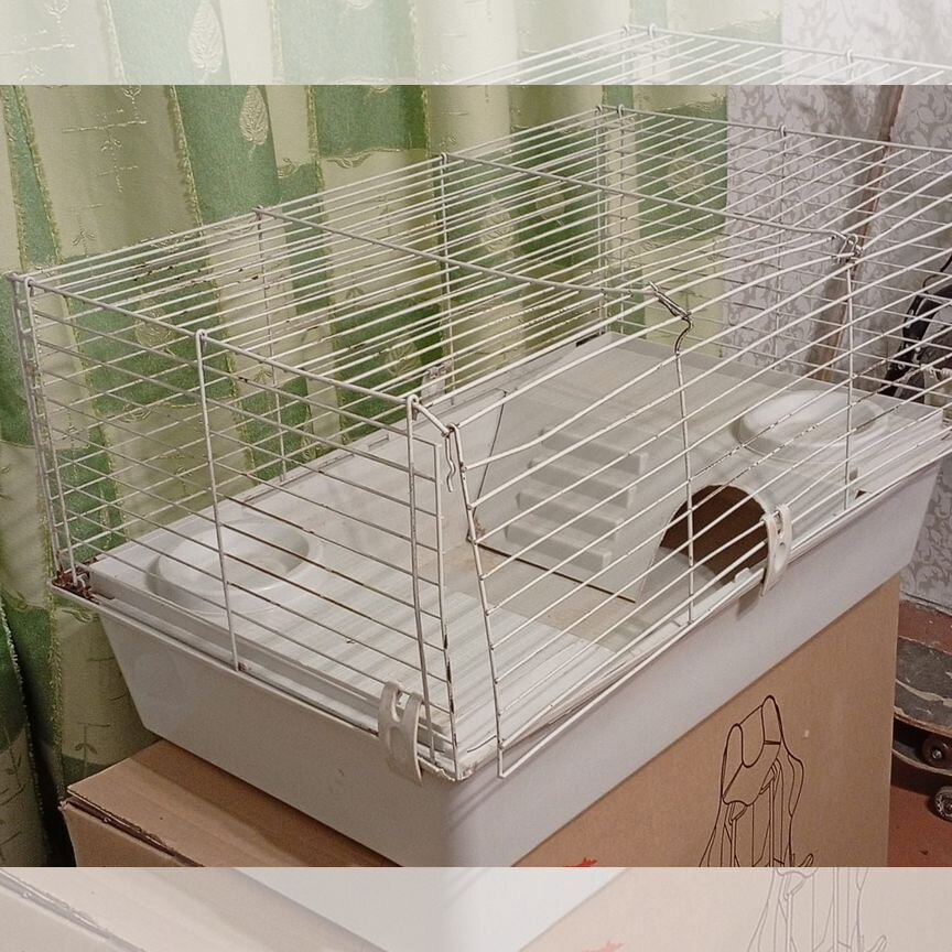 Клетка для грызунов бесплатно