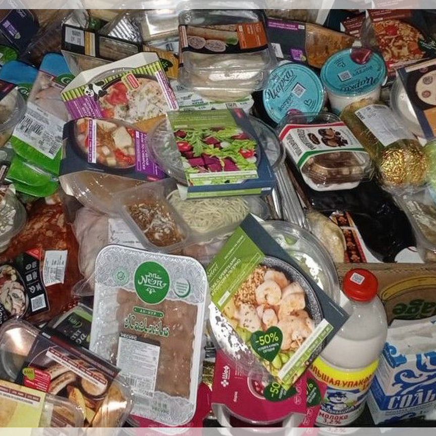 Продуктовые списания на корм