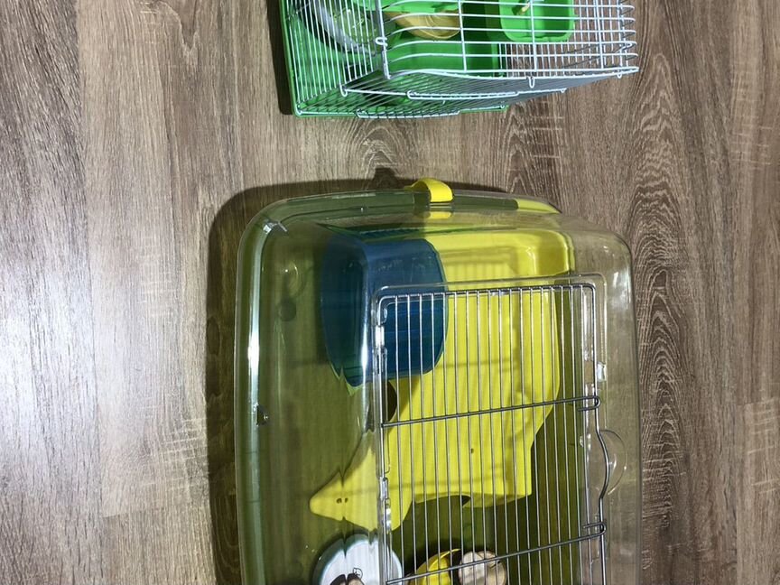 Клетки для грызунов