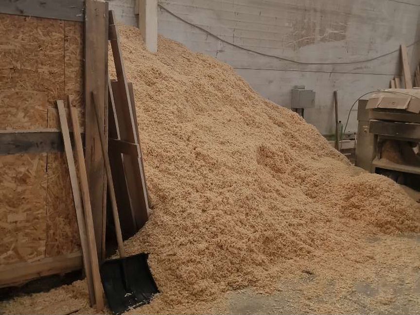 Опилки бесплатно