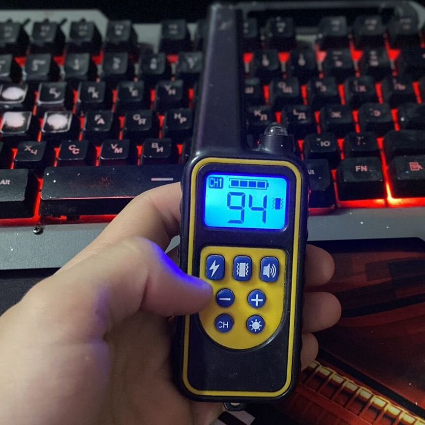 Пульт для ошейника