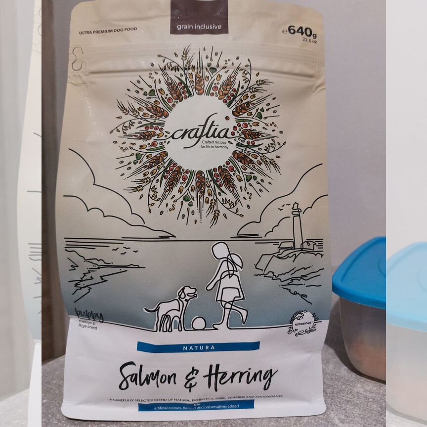 Сухой корм Craftia для щенков