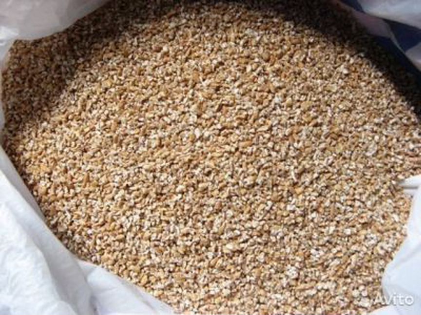 Дробленная пшеница