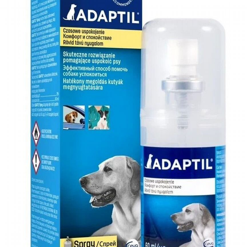 Ceva феромоны для собак Адаптил спрей для коррекци