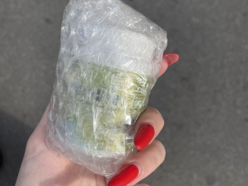 Кальций с высоким содержанием Д3 не вскрытый