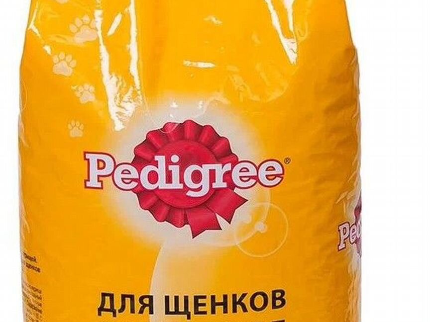 Корм педигри для щенков первый прикорм 4,3кг