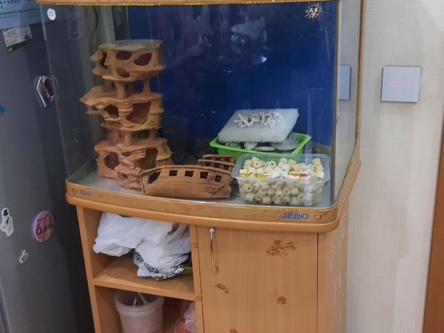 Аквариум jebo r362