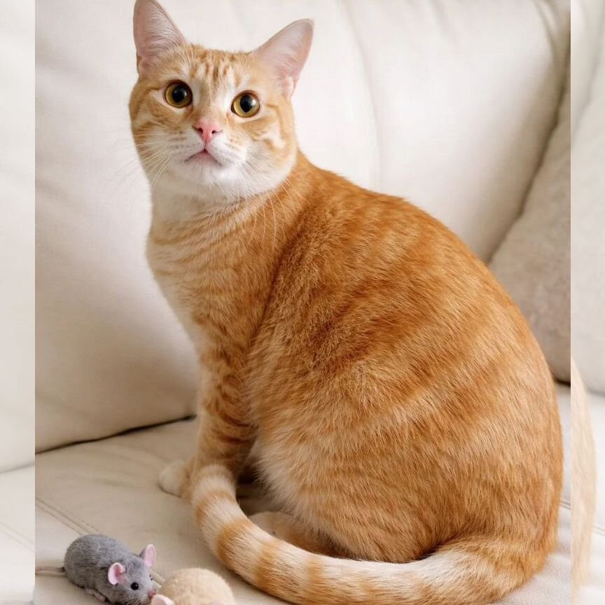 Взрослый кот в добрые руки