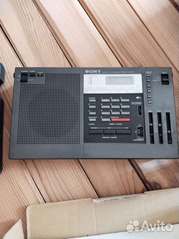 Радиоприемник sony купить в Москве | Электроника | Авито