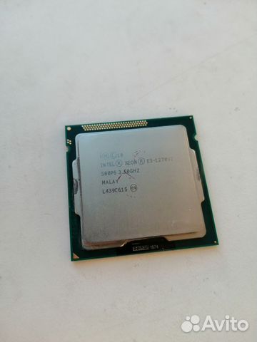 Процессор Intel xeon e3 1270 v2 купить в Красноярске с доставкой ...