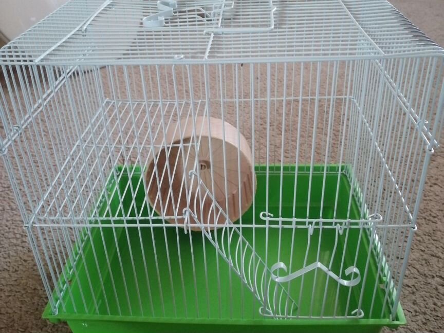 Клетка для хомяка