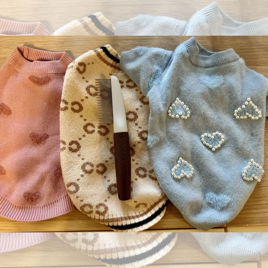 Одежда для собаки той пудель