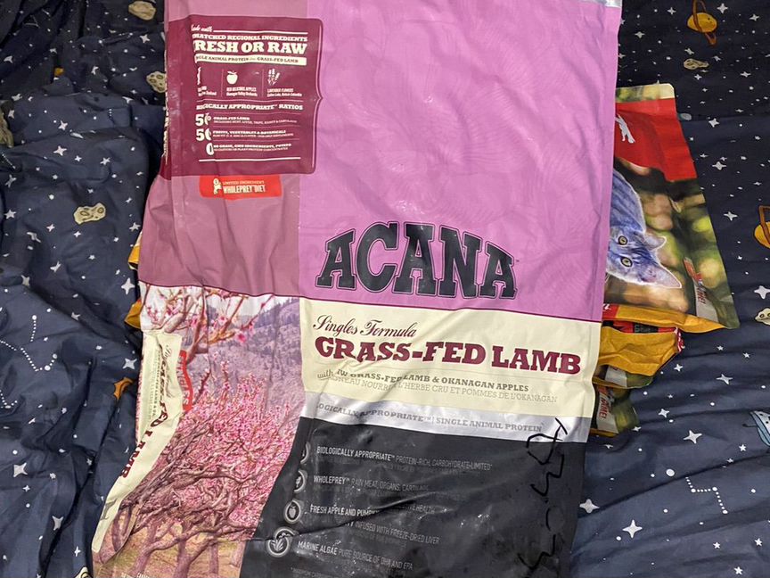 Корм Acana grass fed lamb