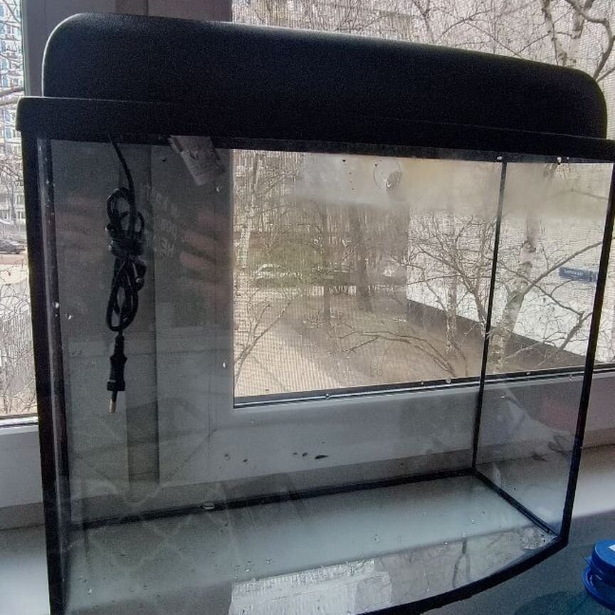 Аквариум панорамный 30 литров